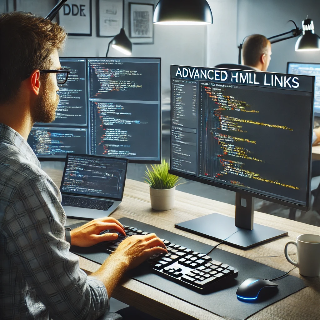 Advanced HTML LINKS
