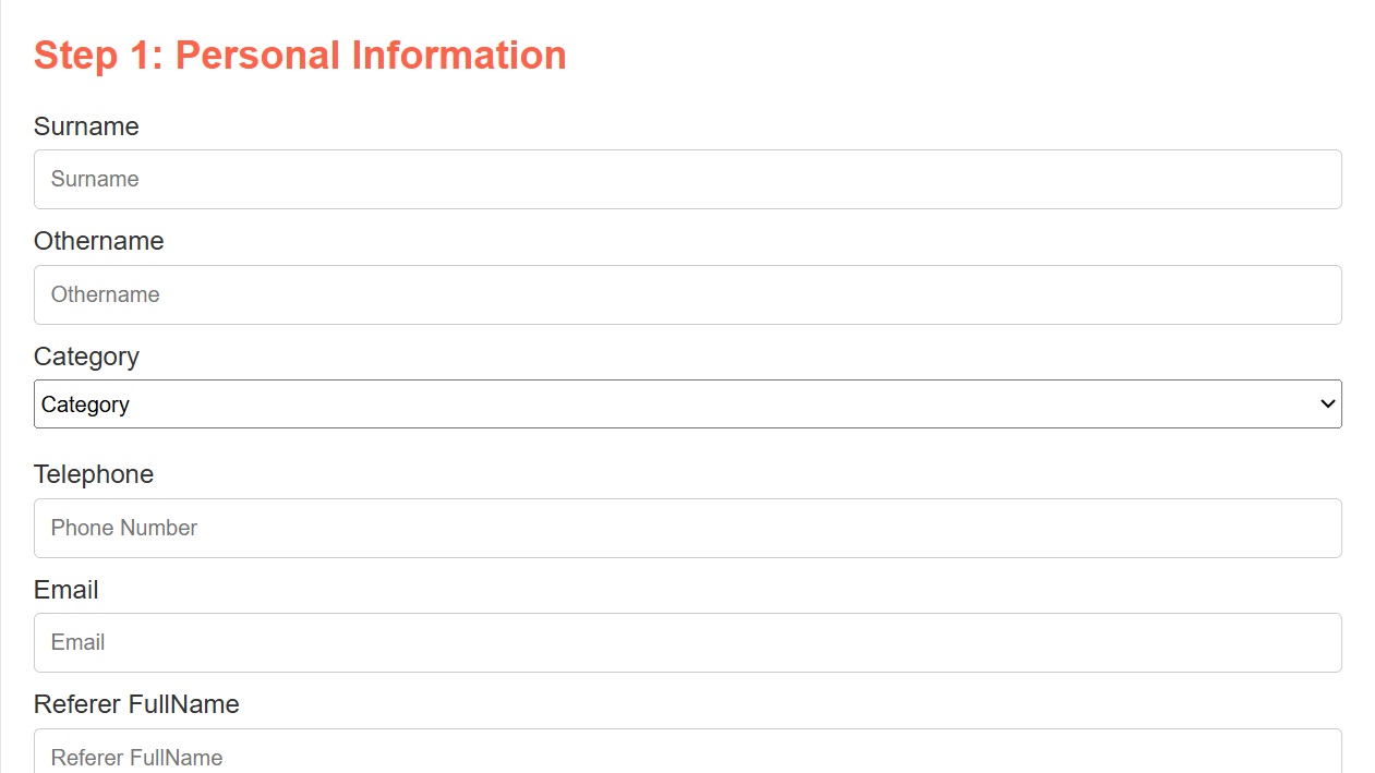 How to create Forms and Input tags in HTML
